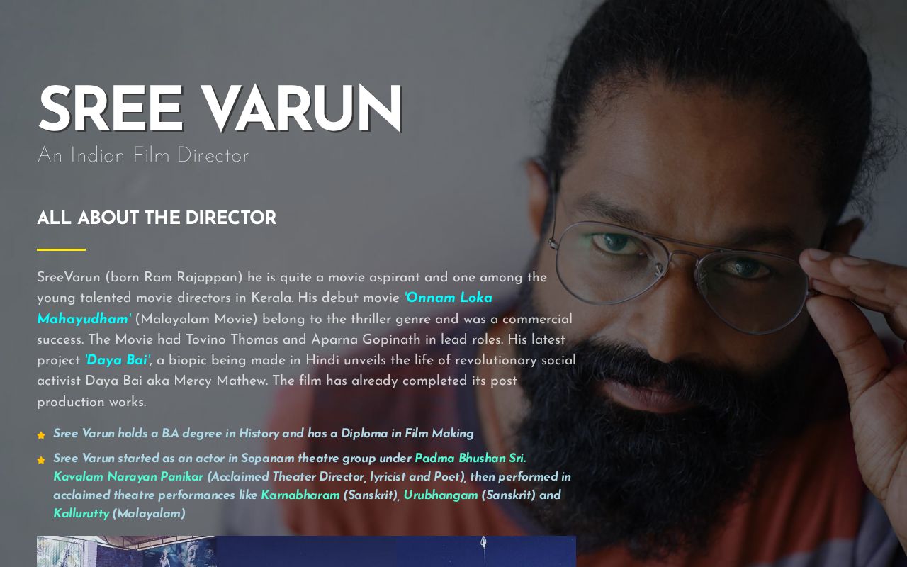 Sree Varun